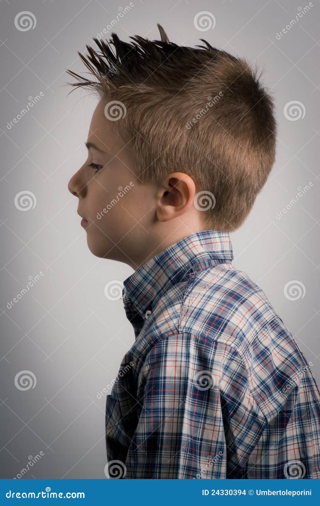 Kid left side stock photo. Image of expression, expressions - 24330394