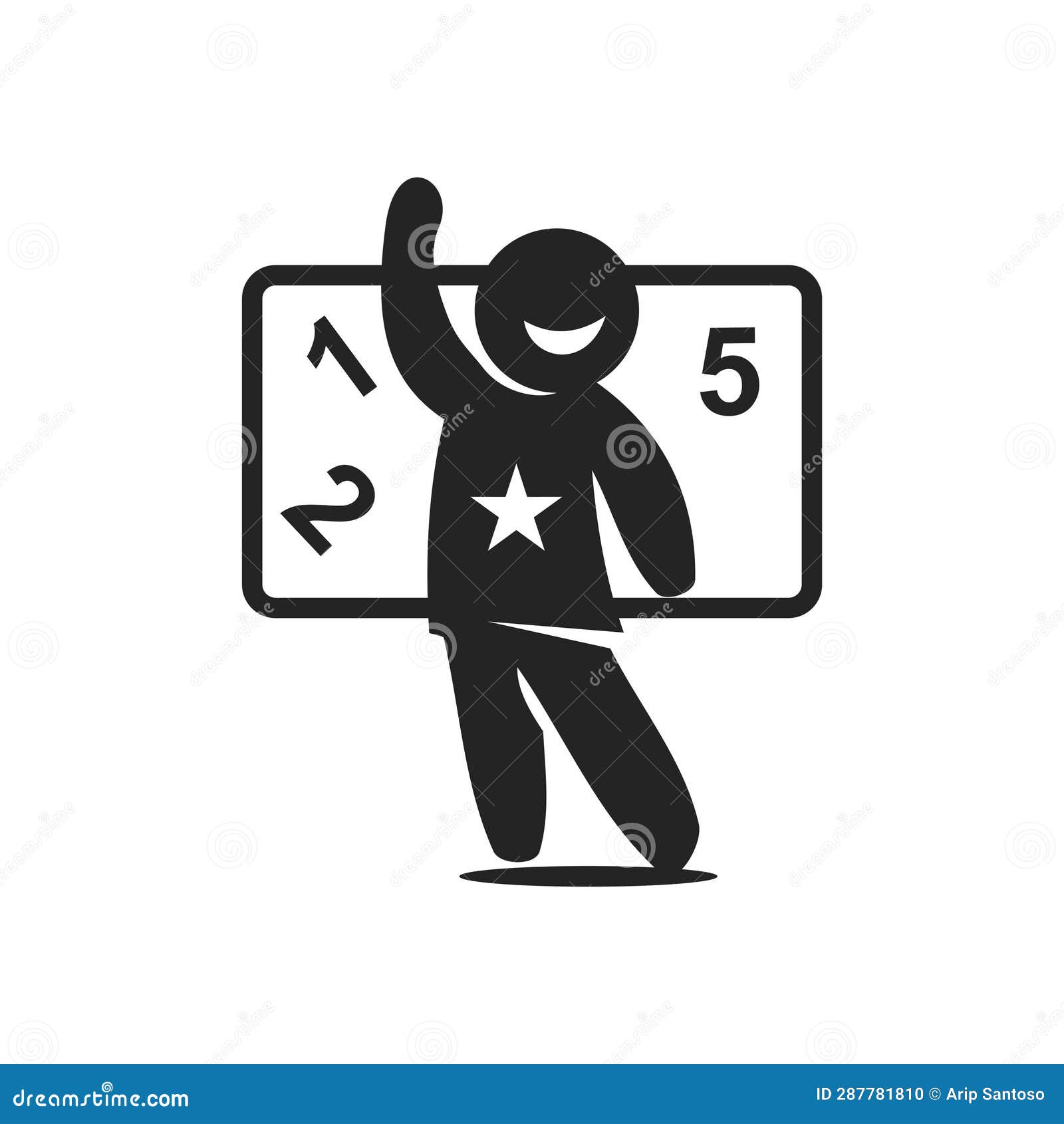 Kid Logo Template Isolated. Brand Identity. Icon Abstract Vector ...