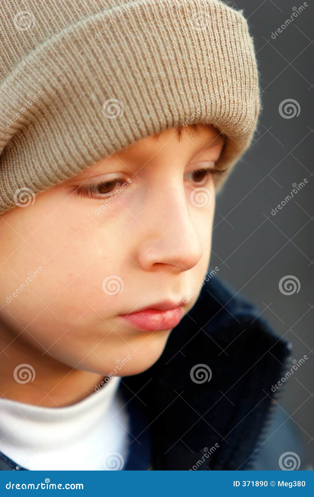 Kid looking serious stock photo. Image of posing, childhood - 371890