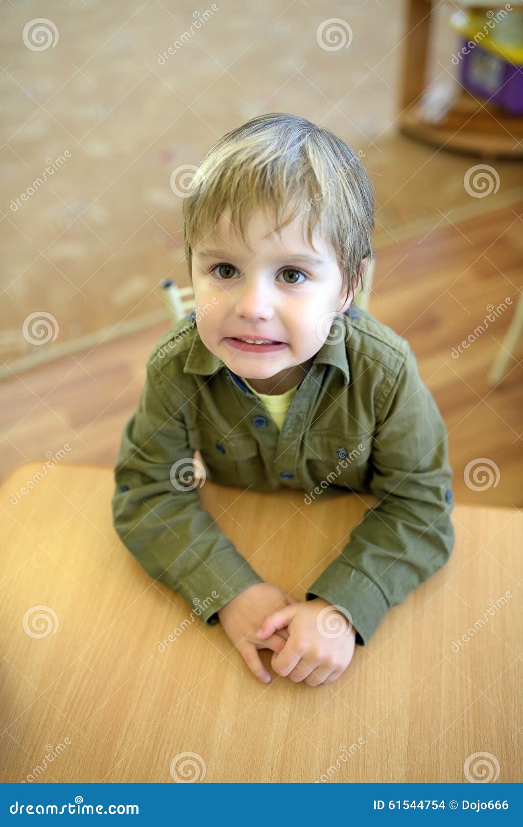Kid making fun face stock photo. Image of clown, mouth - 61544754