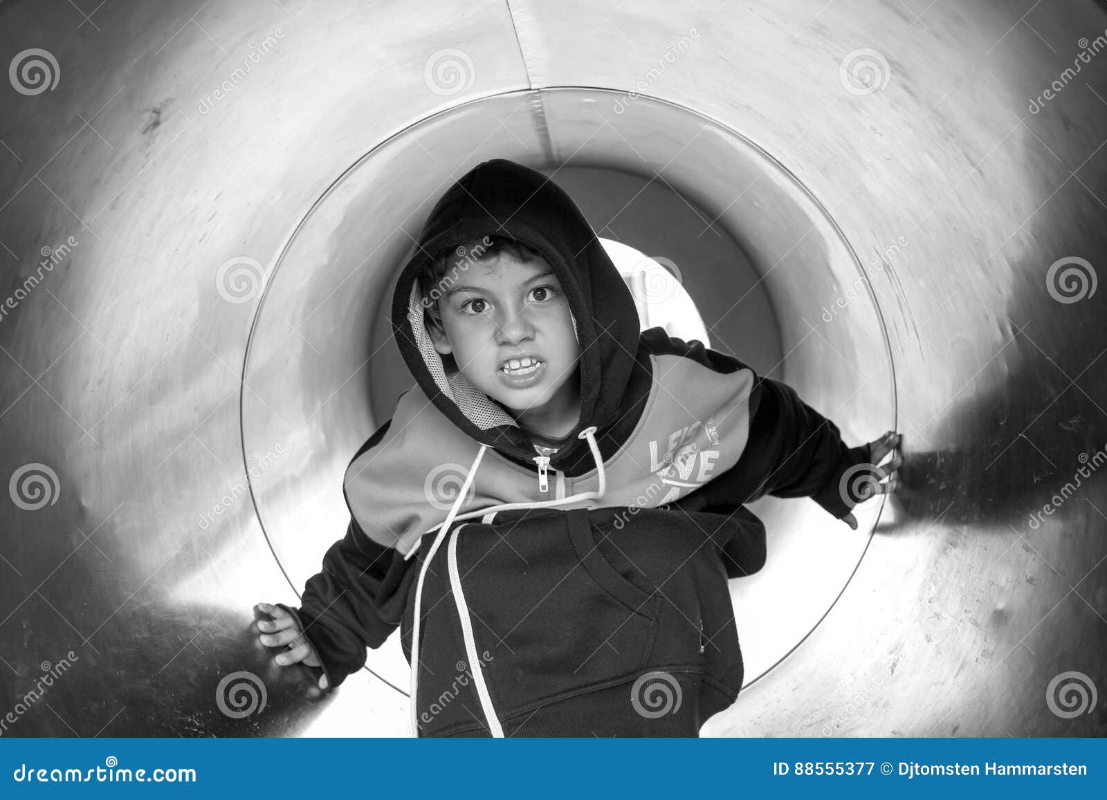 Kid Making Strange Facial Expressions Stock Image - Image of goofy ...