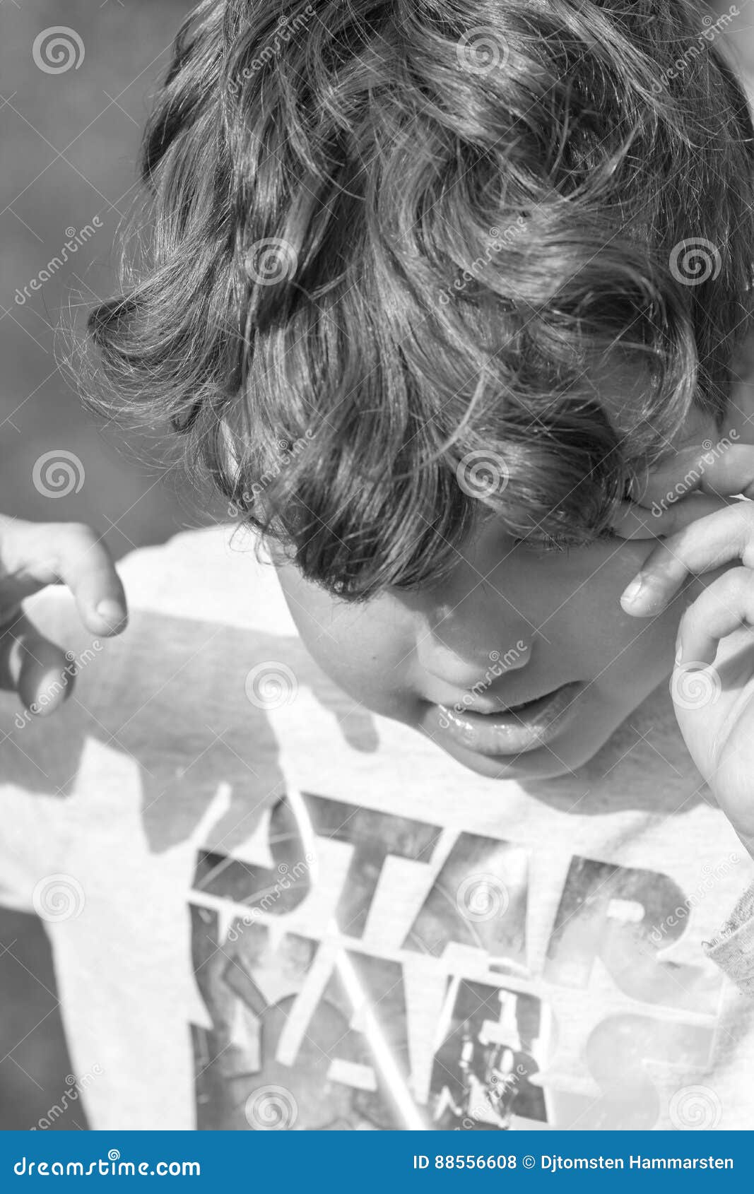 Kid Making Strange Facial Expressions Royalty-Free Stock Image ...