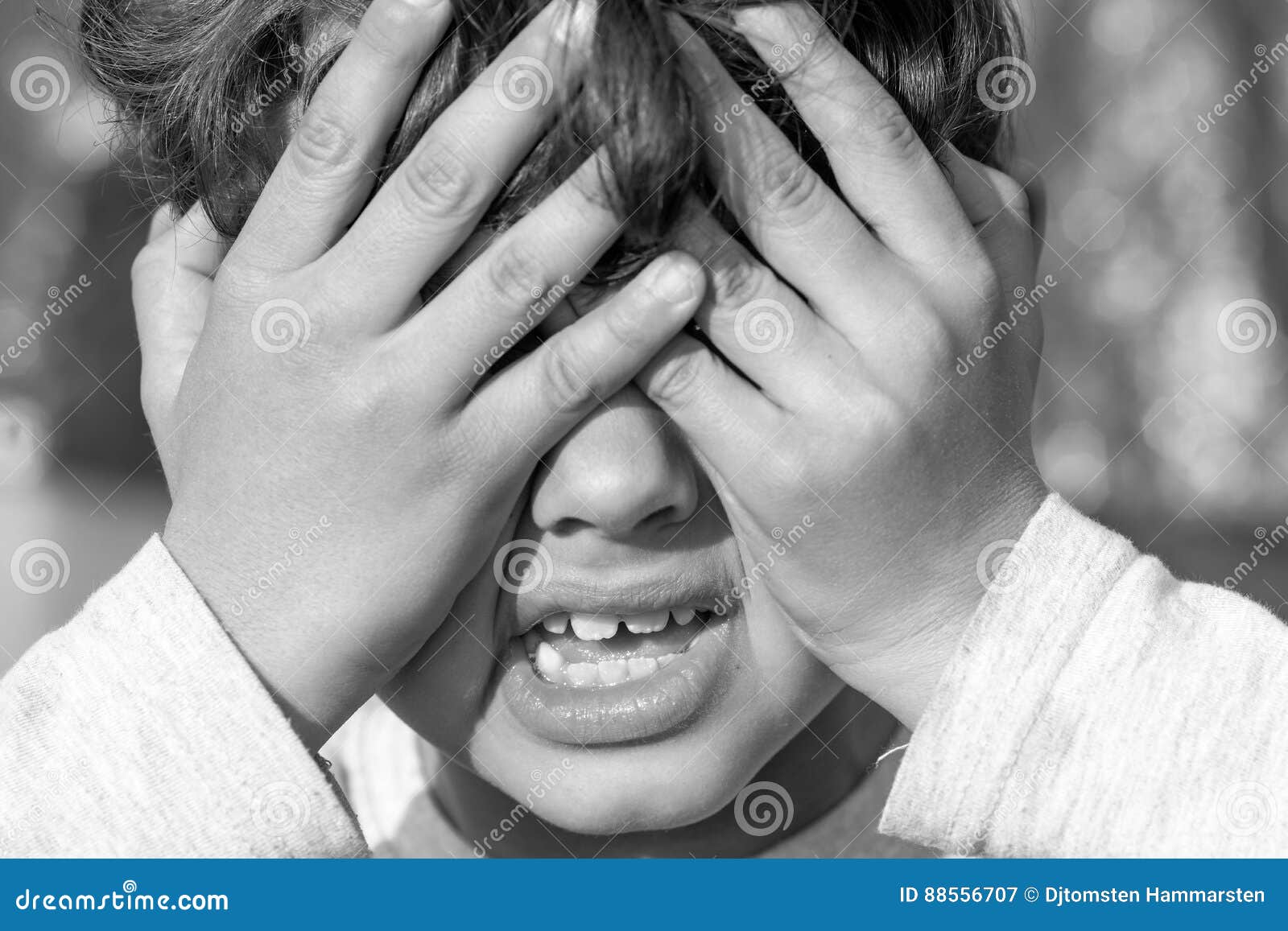 Kid Making Strange Facial Expressions Stock Image - Image of circles ...