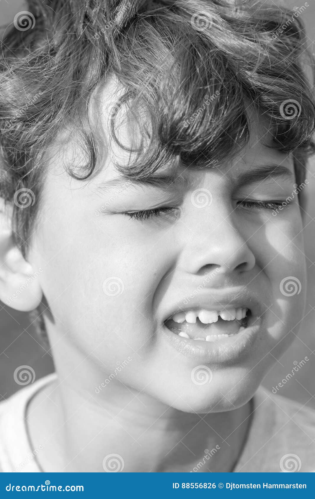 Kid Making Strange Facial Expressions Stock Photo - Image of crazy ...