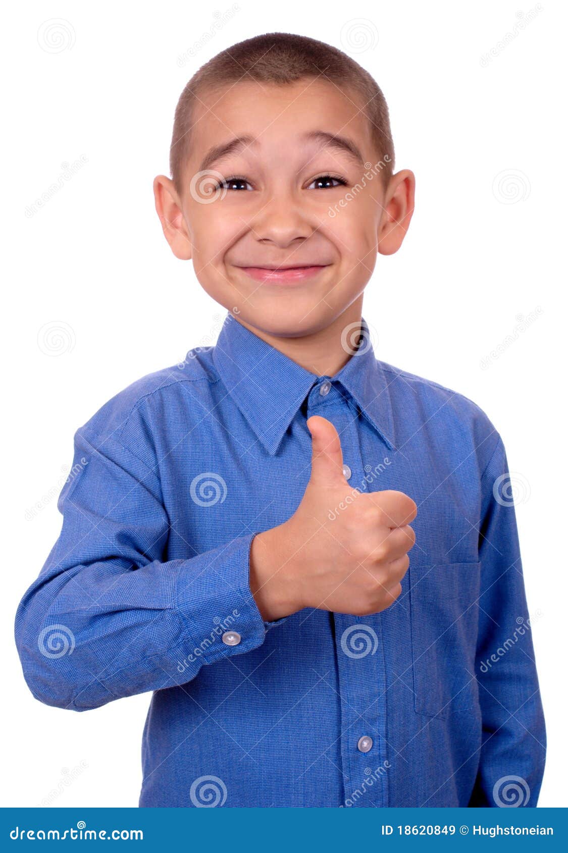 Kid making thumbs up sign stock image. Image of ecstatic - 18620849
