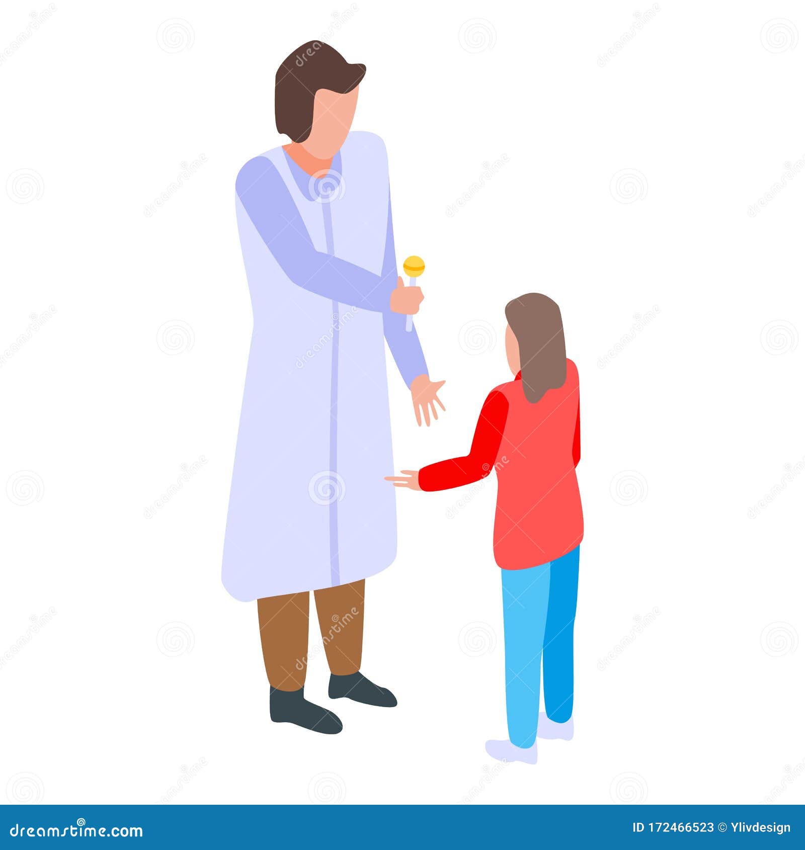 Pediatrician Icon. Monochrome Simple Pediatrician Icon For Templates ...