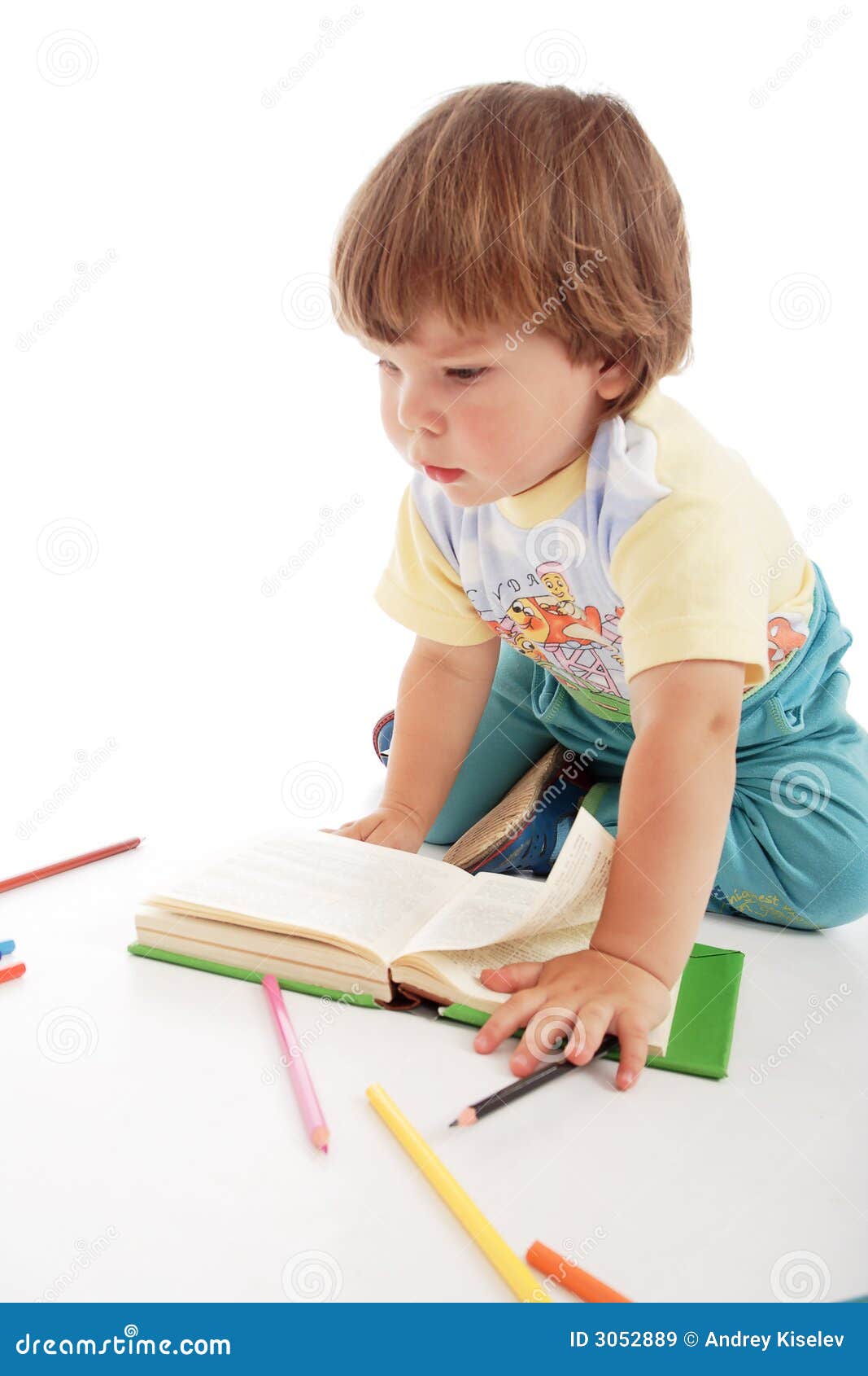 Kid Pens Picture. Image: 3052889