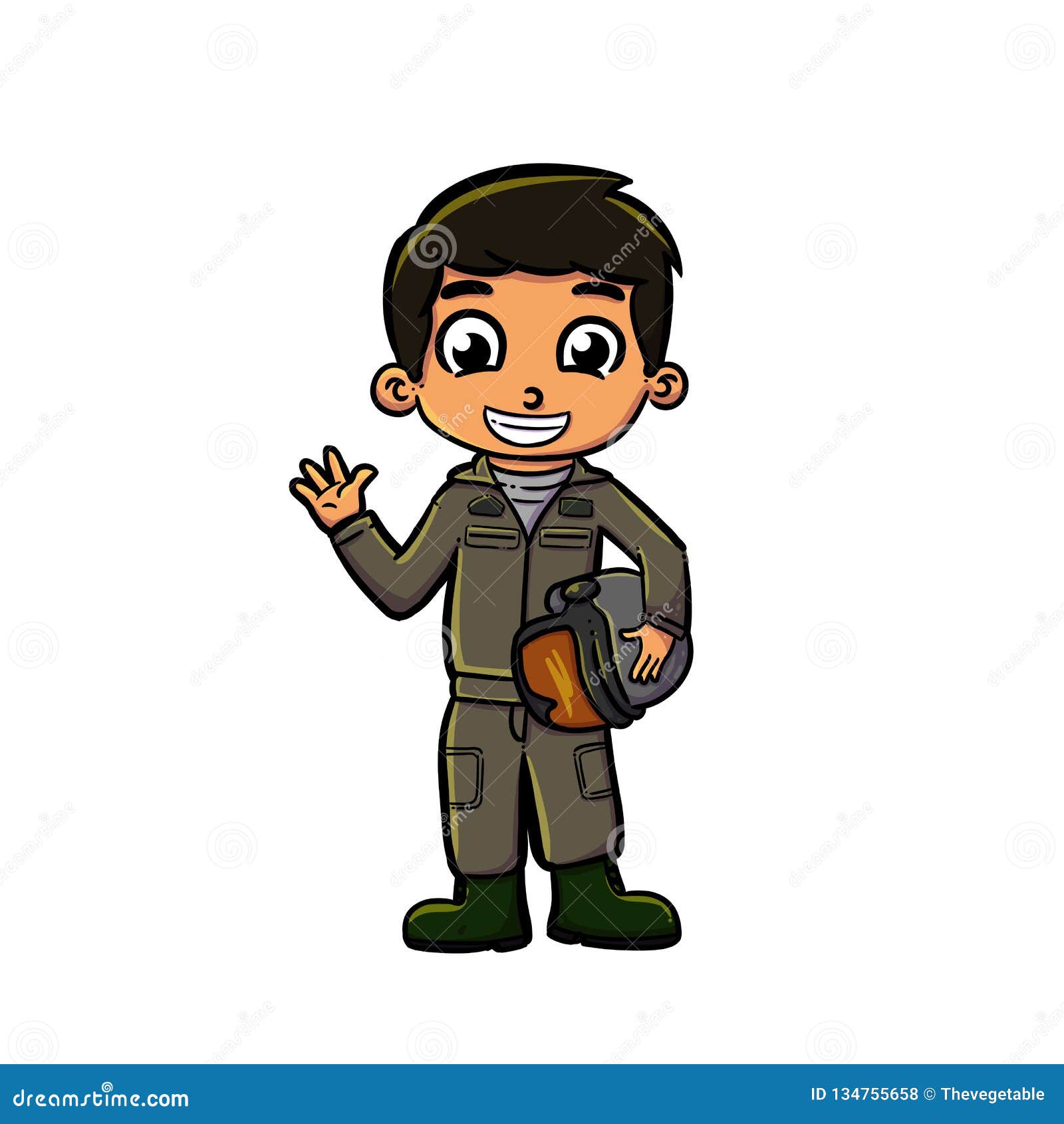 Pilot In Uniform Robot And Passengers In Masks In Airport Terminal ...