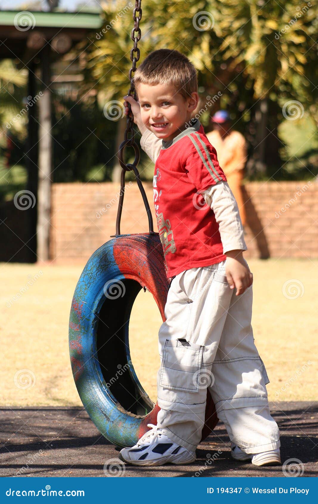 Kid playing stock image. Image of smile, child, sliding - 194347