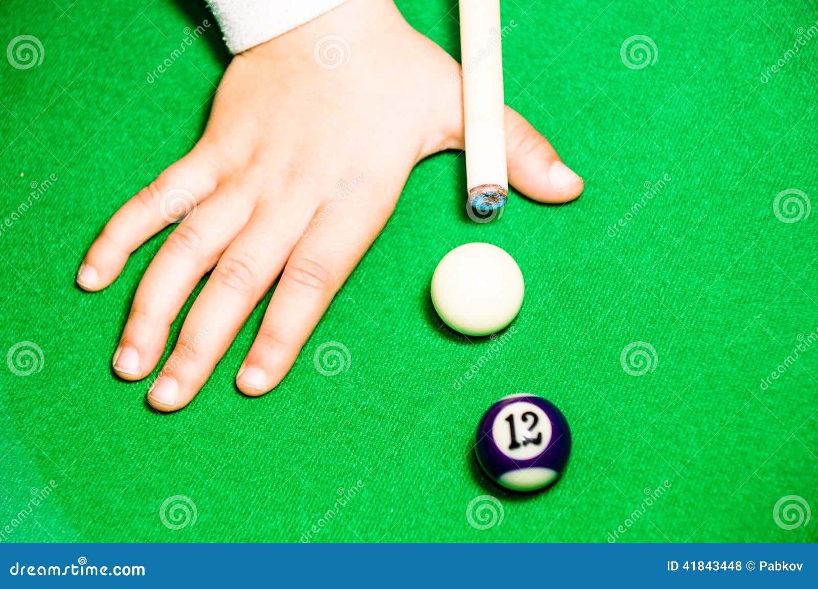 Kid playing pool stock photo. Image of aiming, play, competitive - 41843448