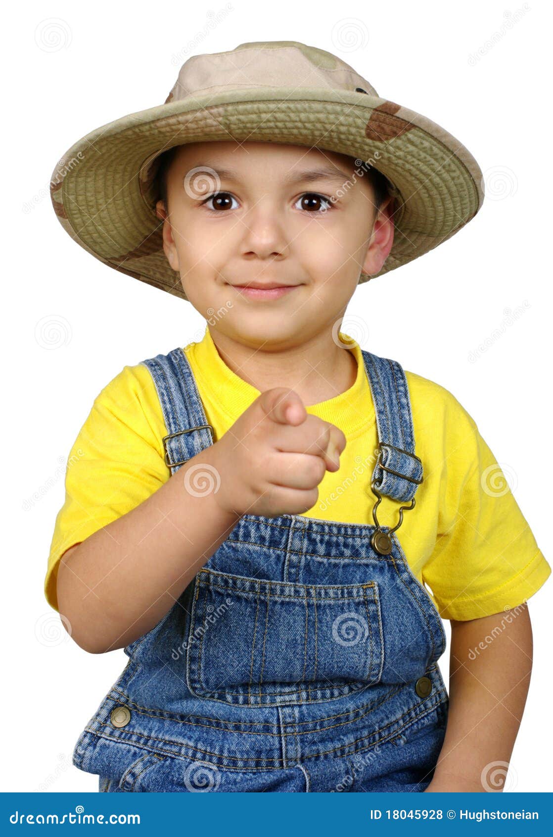 Kid Pointing a Finger at You Stock Photo - Image of point, face: 18045928