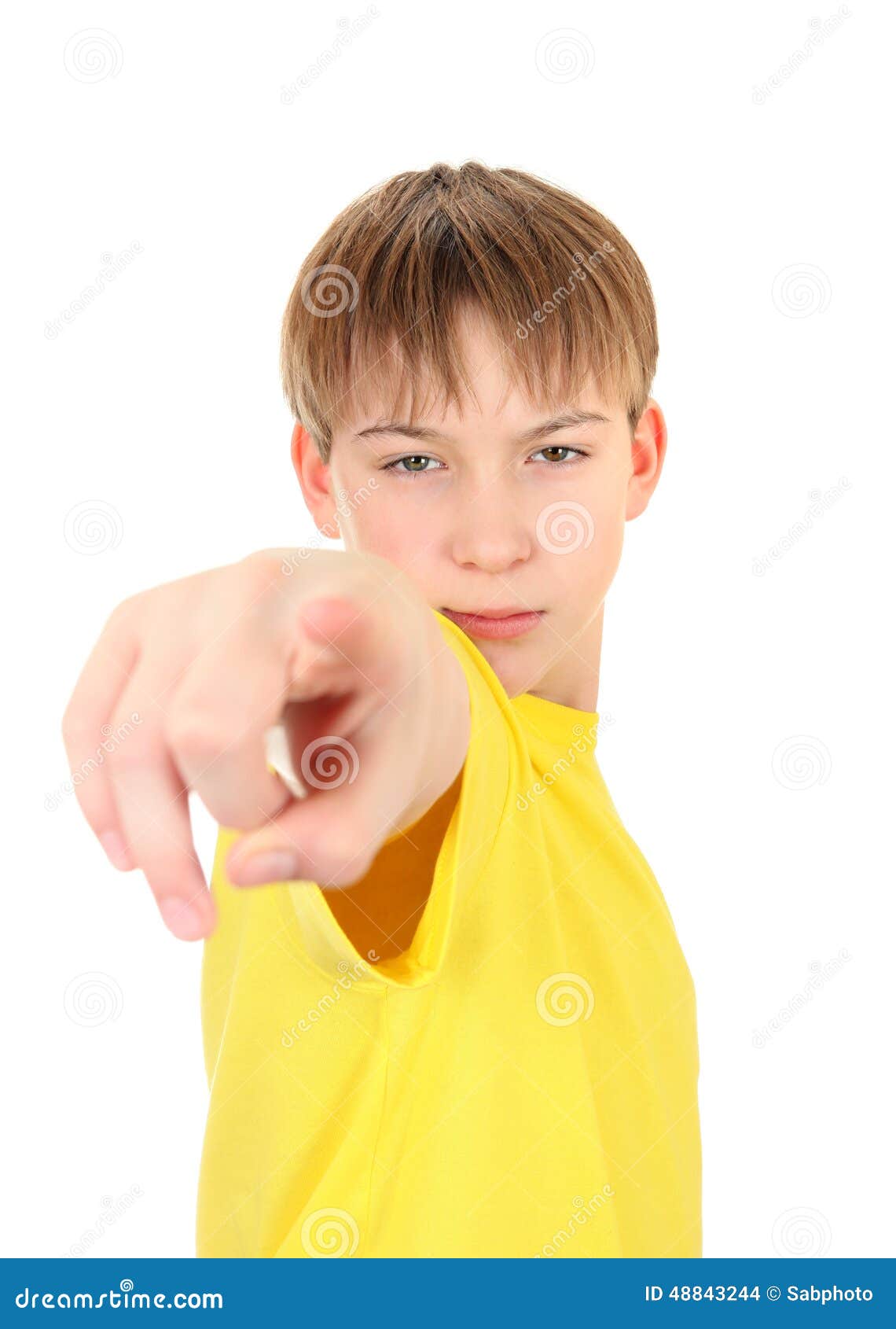 Kid Pointing At You