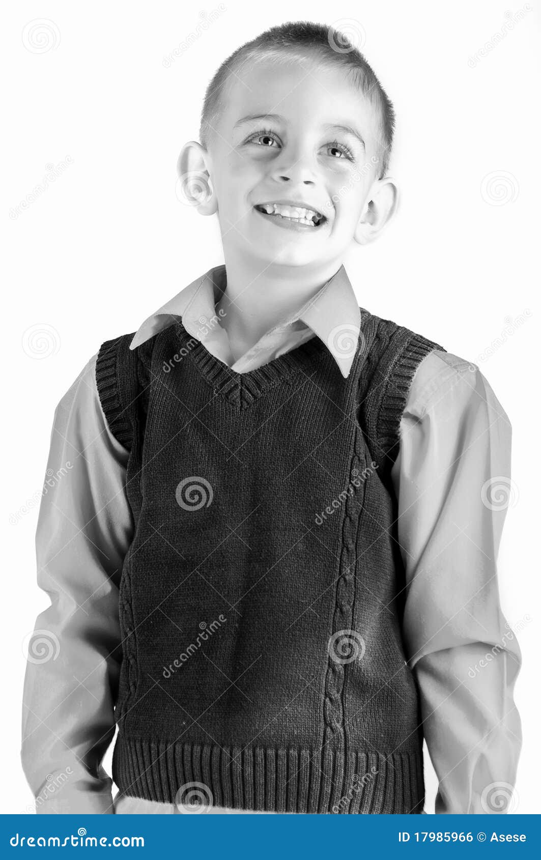 Kid posing and smiling stock photo. Image of posing, smile - 17985966