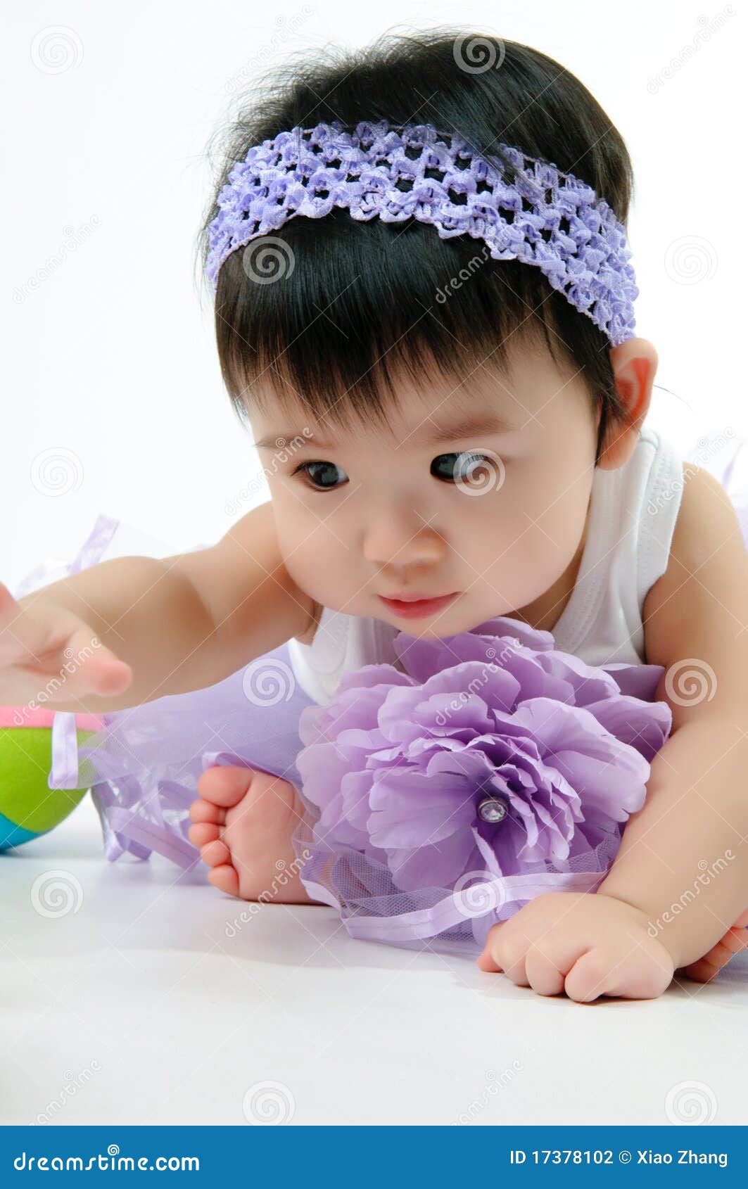Kid in purple dress stock photo. Image of heels, elegance - 17378102
