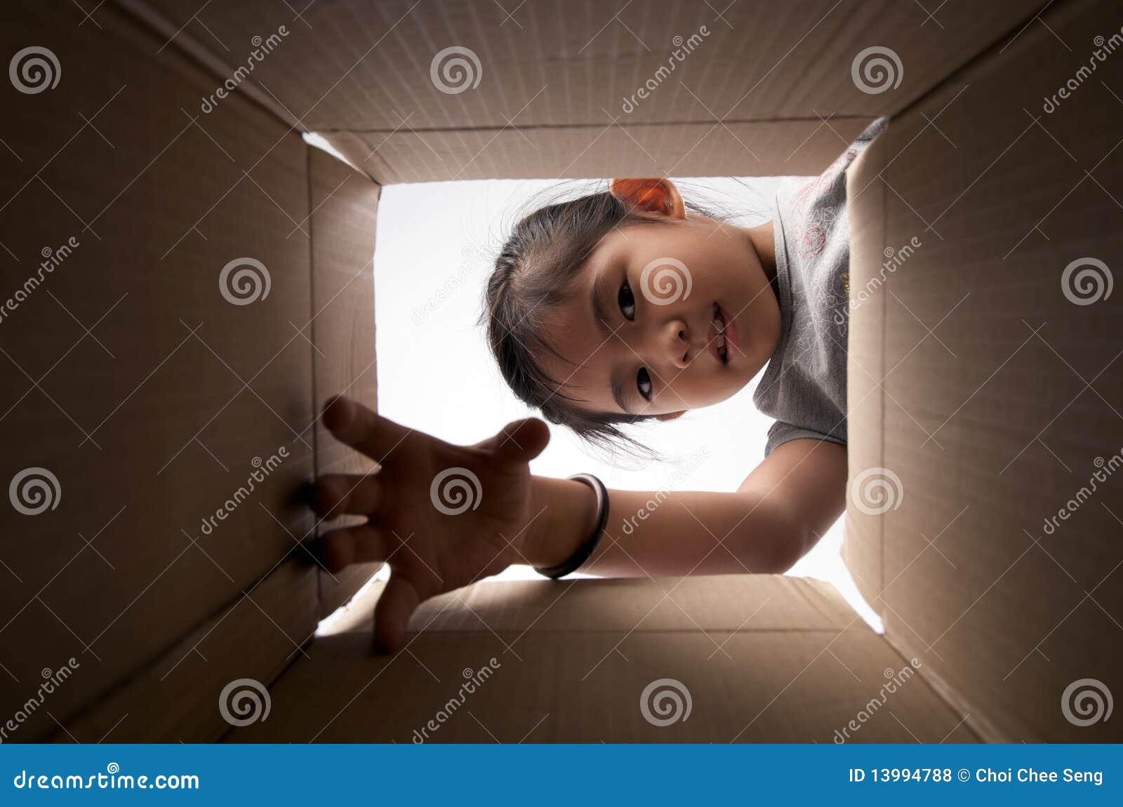 Kid reaching for something stock photo. Image of asian - 13994788