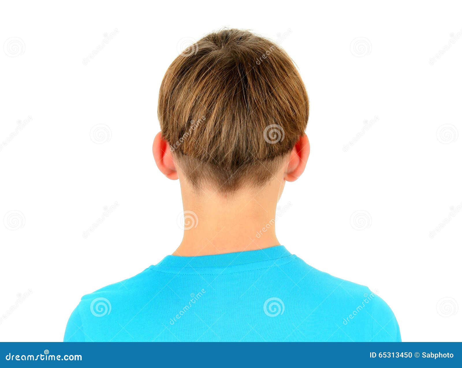 Kid Rear View stock photo. Image of boyhood, back, child - 65313450