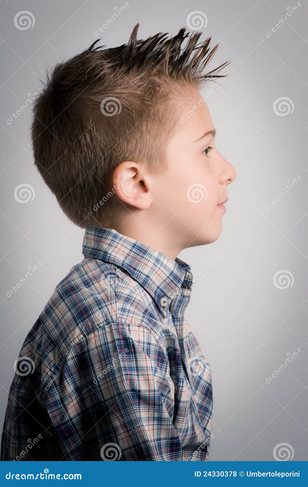 Kid right side stock photo. Image of face, cute, moody - 24330378