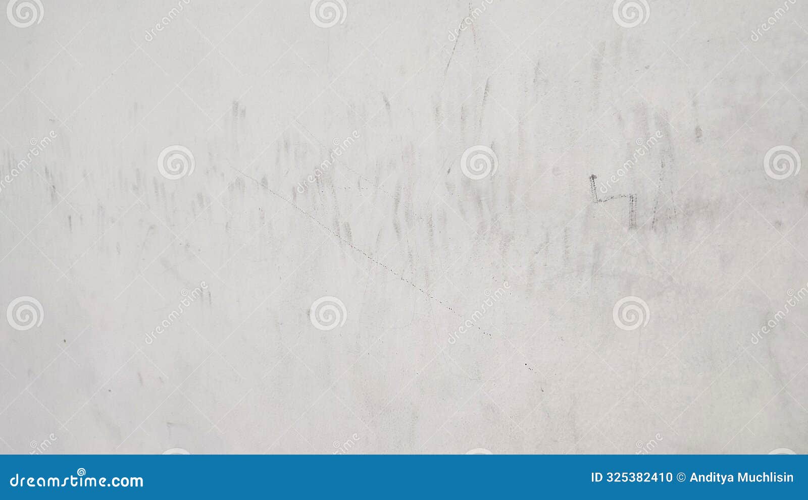 Kid S Finger Smudges on White Wall Home Stock Photo - Image of text ...