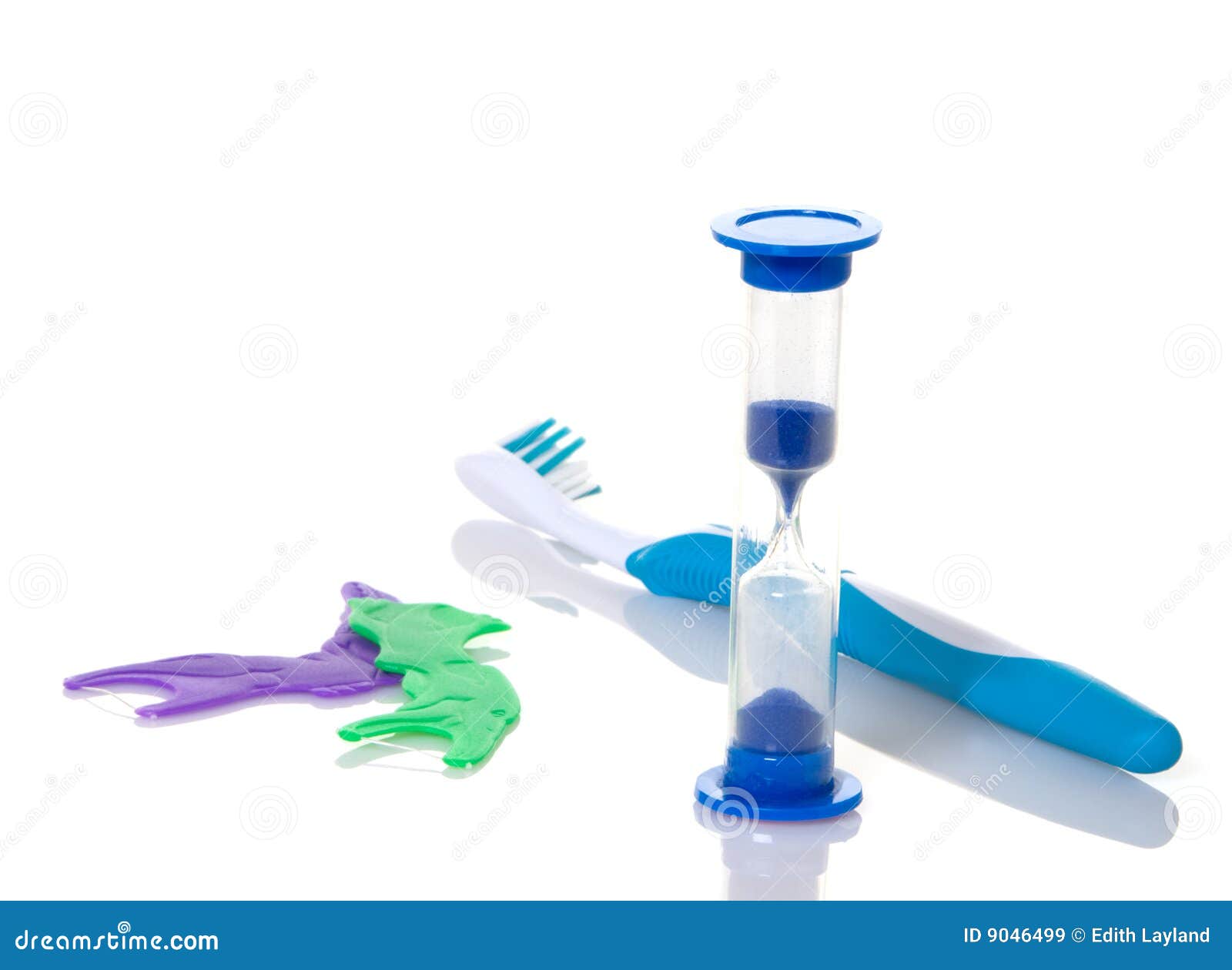 Kid s Teeth Brushing Timer stock image. Image of healthy - 9046499