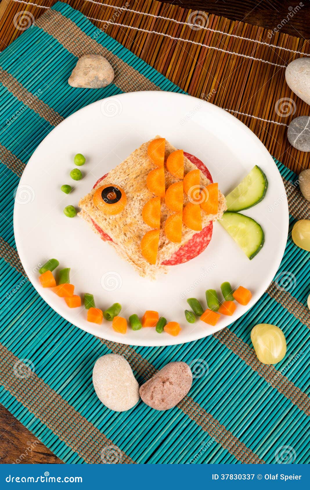 Kid sandwich stock image. Image of dish, nutrition, meal - 37830337