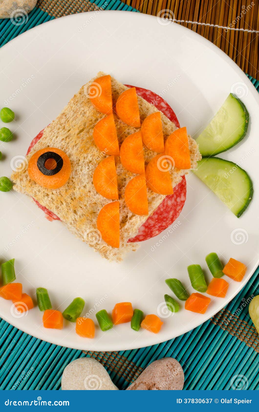 Kid sandwich stock image. Image of food, stuffed, serving - 37830637