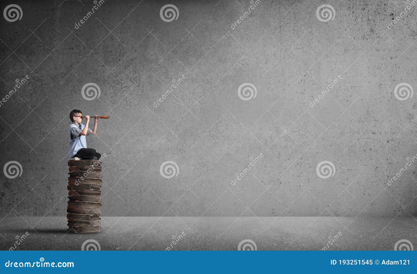 Reading for Getting Knowledge Stock Image - Image of future, mind ...