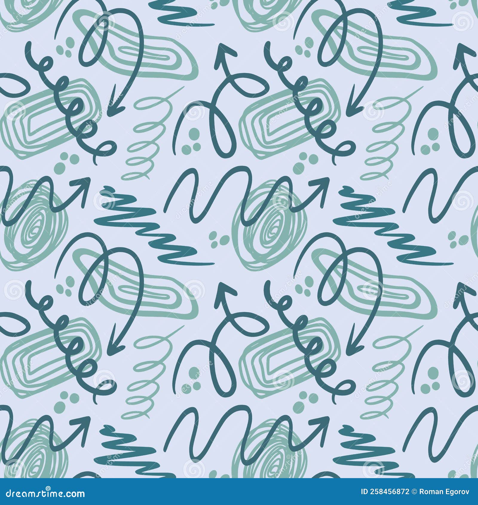 Random Line Pattern With Pink Background In Square Shapes Green Line ...