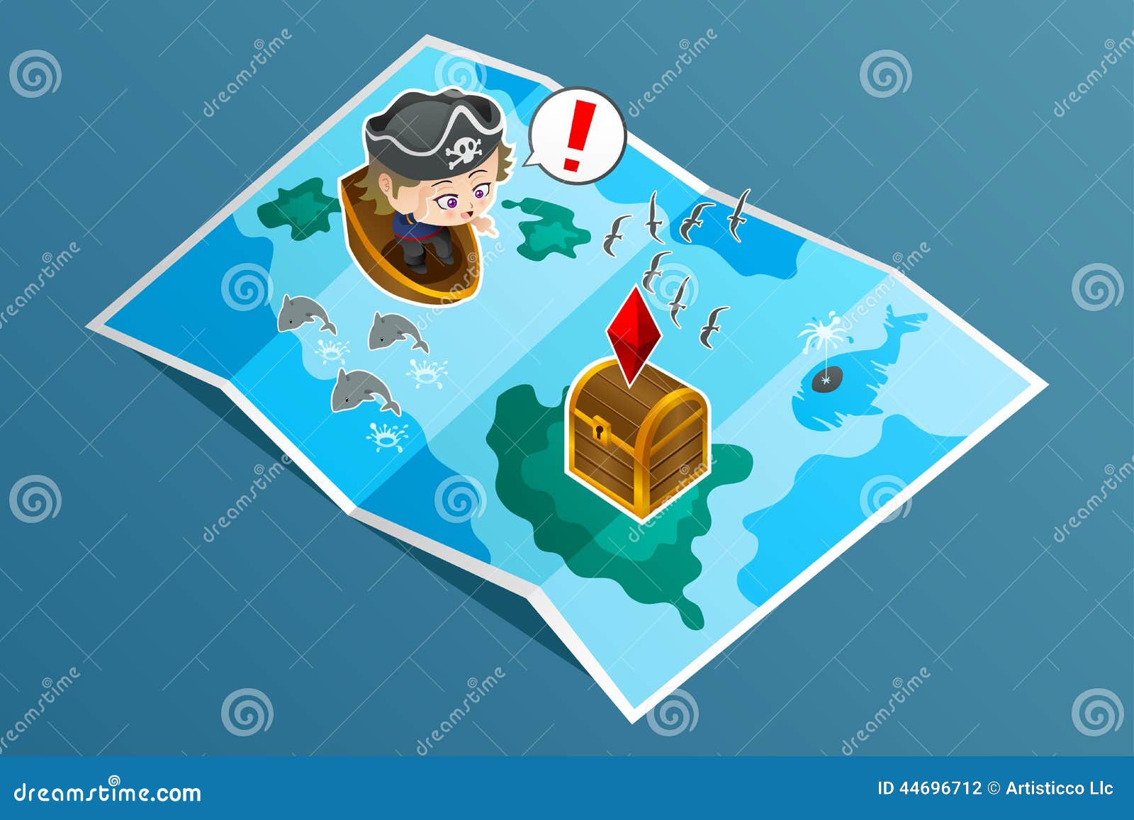 Kids Searching Clipart