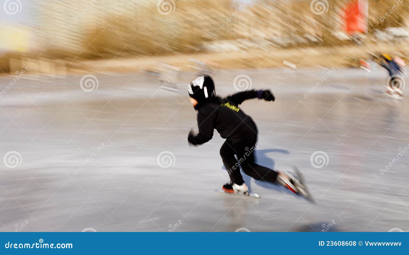 A kid skating stock photo. Image of track, single, shadow - 23608608