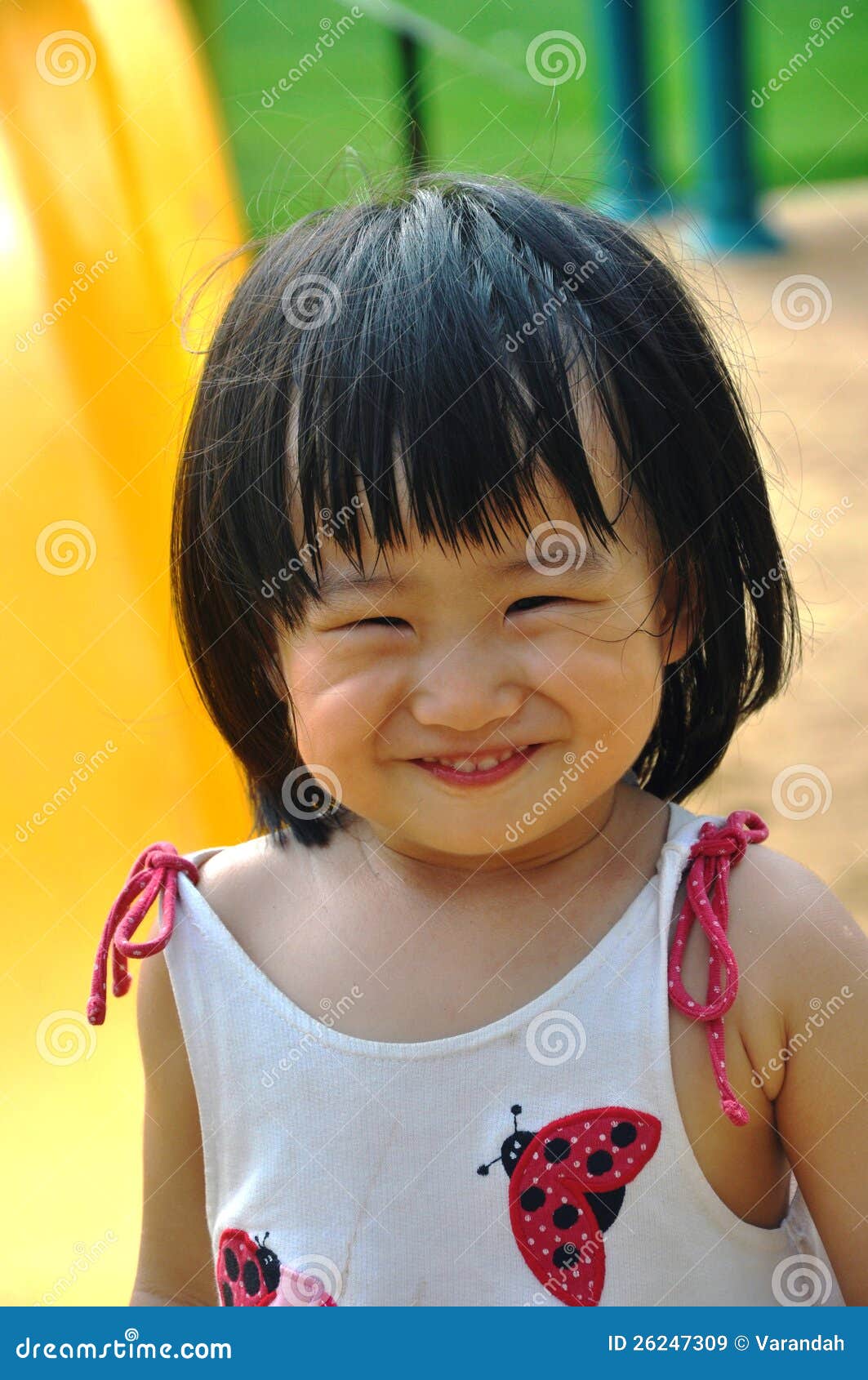 Kid with Smile Face Look Like Cat Stock Image - Image of innocent, asia ...