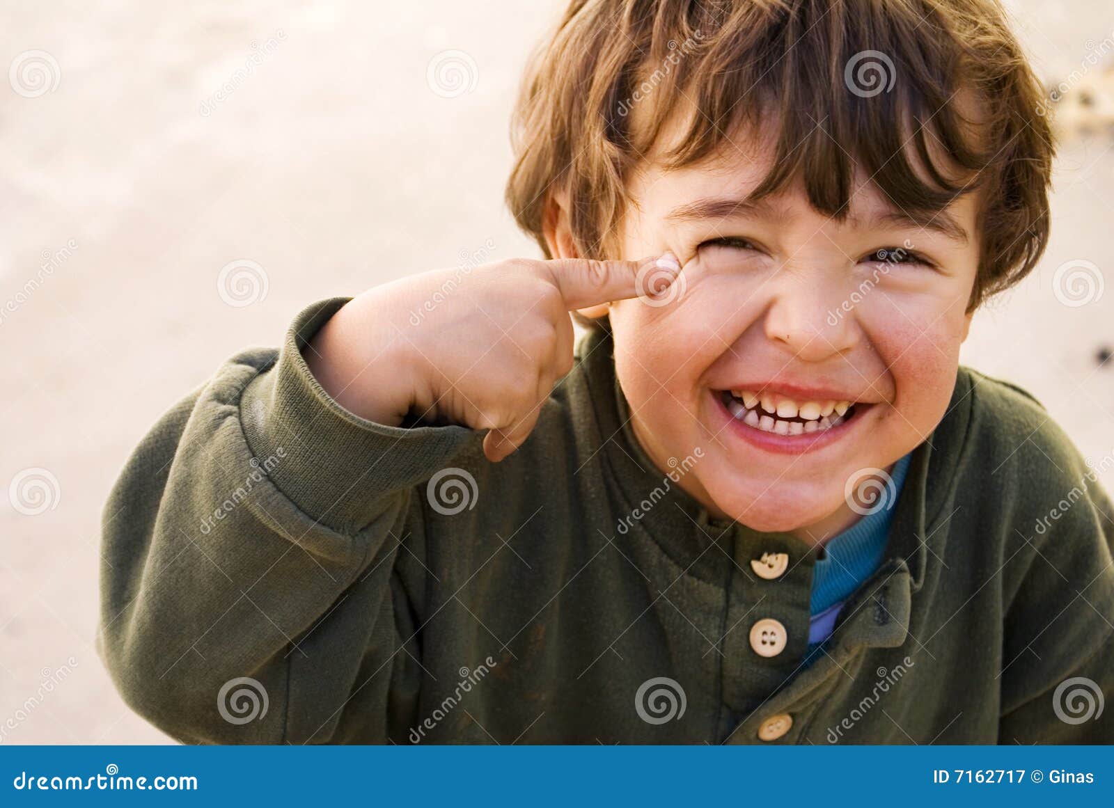 Kid smiling stock image. Image of girl, smile, baby, child - 7162717