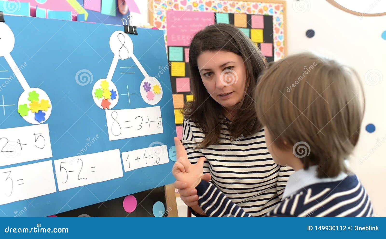 Kid solving math exercises stock footage. Video of mathematics - 149930112