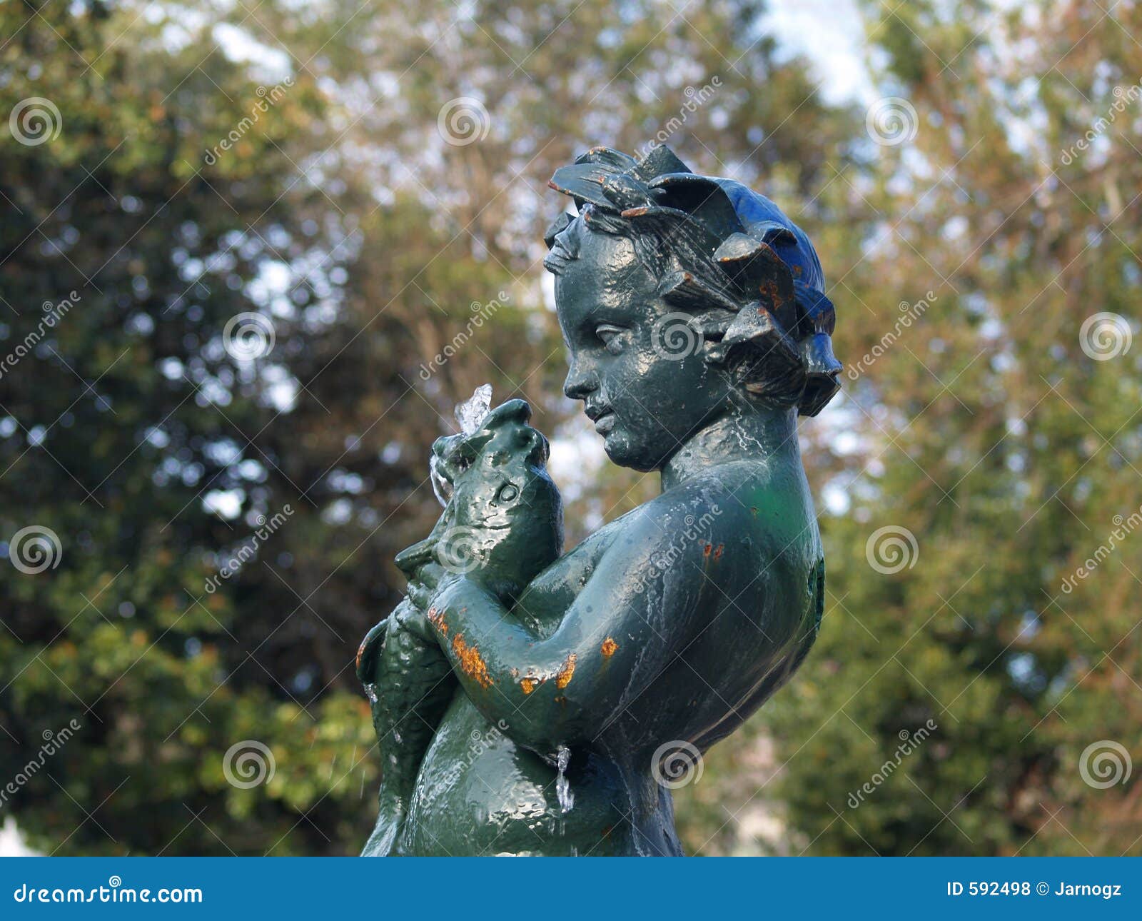 Kid Statue Picture. Image: 592498