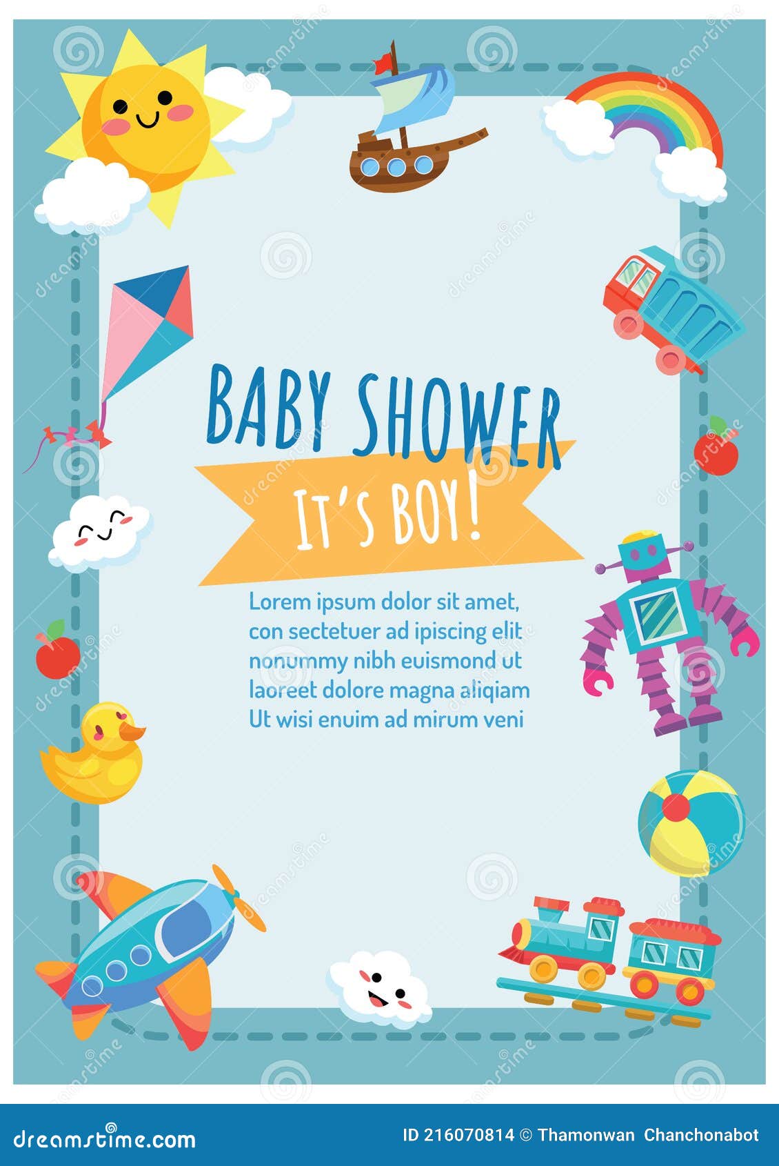 Toys Object For Small Kids To Play Cartoon Pyramid Rabbit And Piano ...