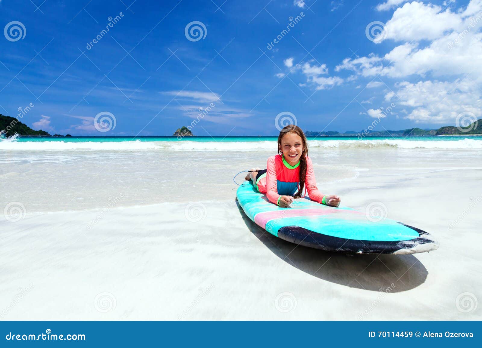Kid surfing stock image. Image of board, outdoor, surf - 70114459