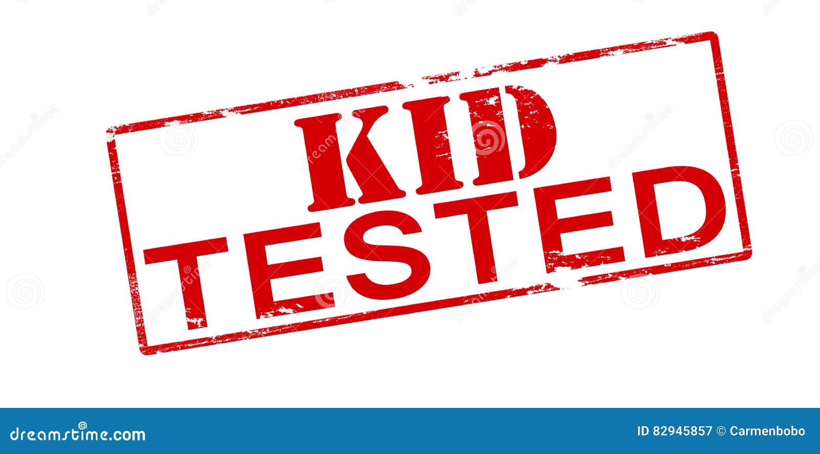 Kid tested stock illustration. Illustration of tested - 82945857