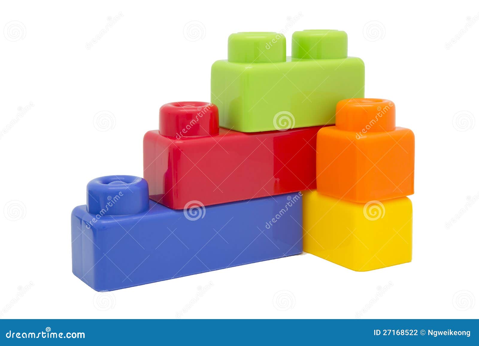 Kid Toy Bricks stock photo. Image of learn, build, game - 27168522