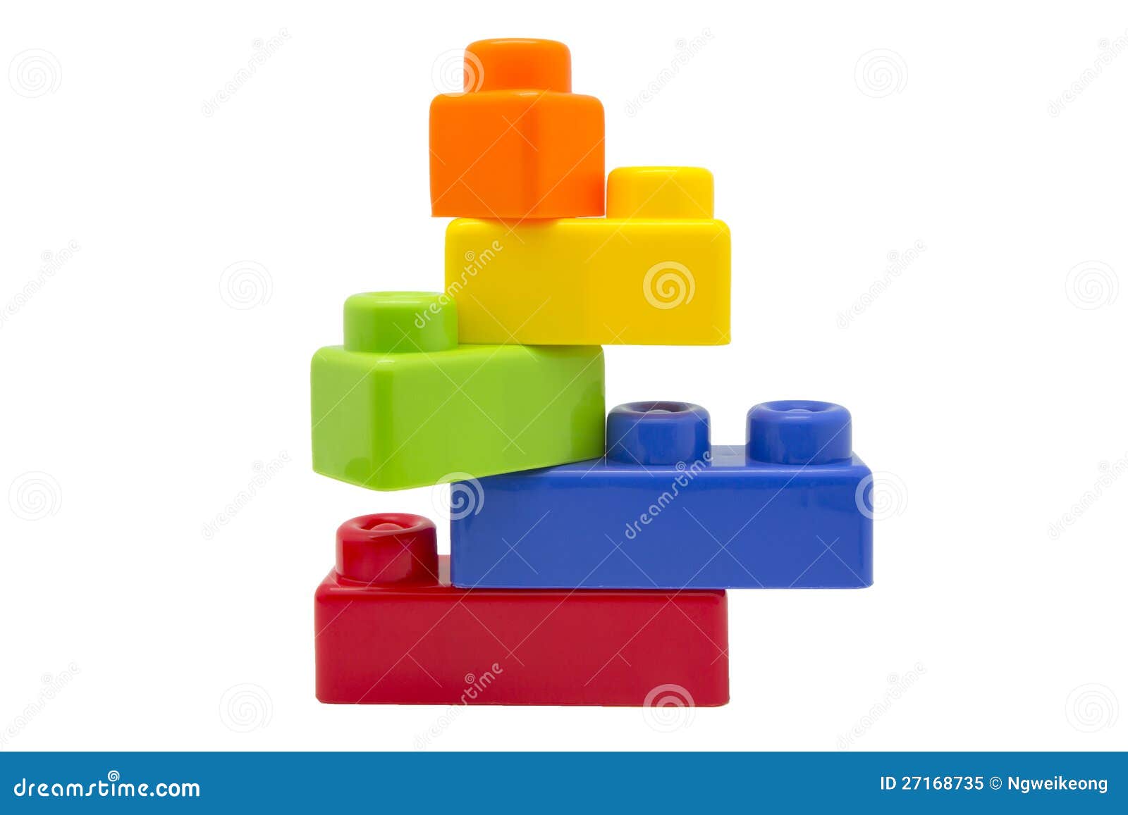 Kid Toy Bricks stock image. Image of build, kindergarten - 27168735