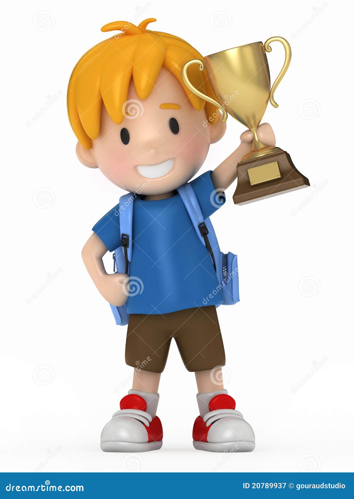Winner Cartoon Clipart Of Children