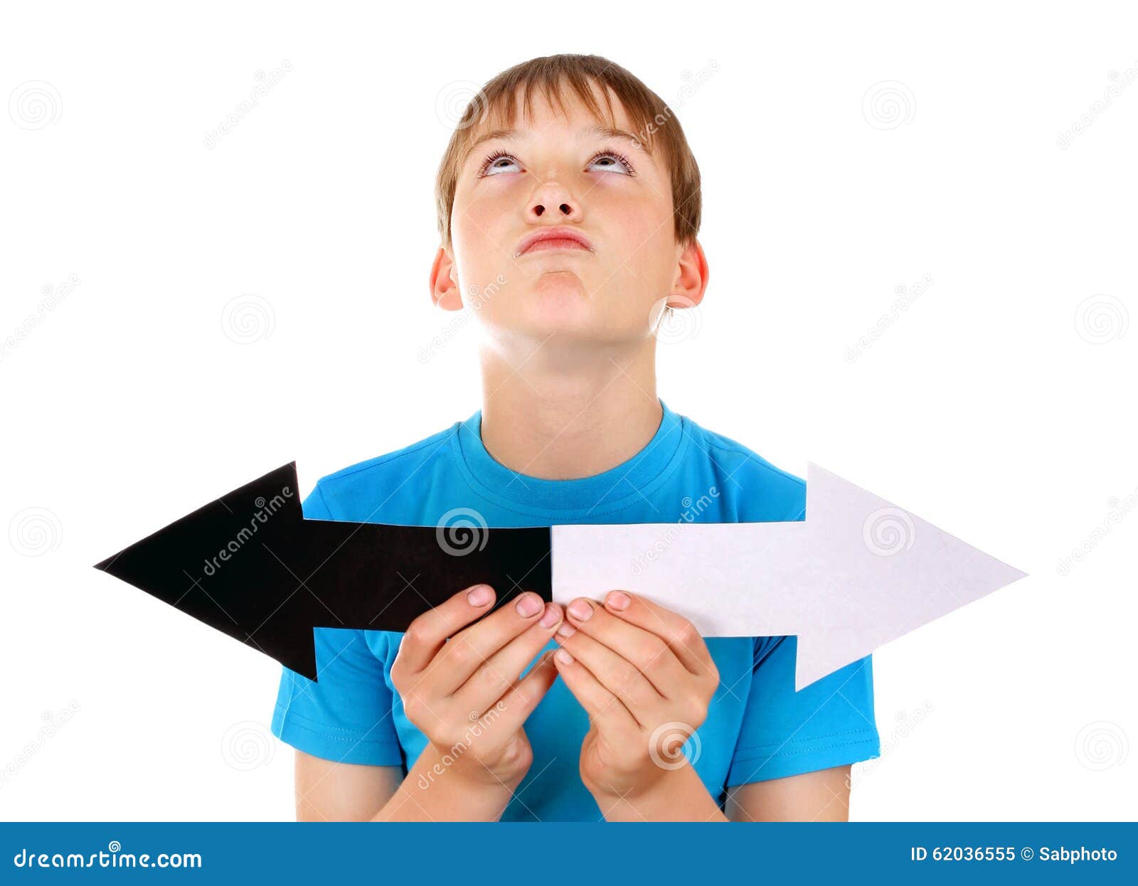 Kid with Two Arrows stock image. Image of attractive - 62036555