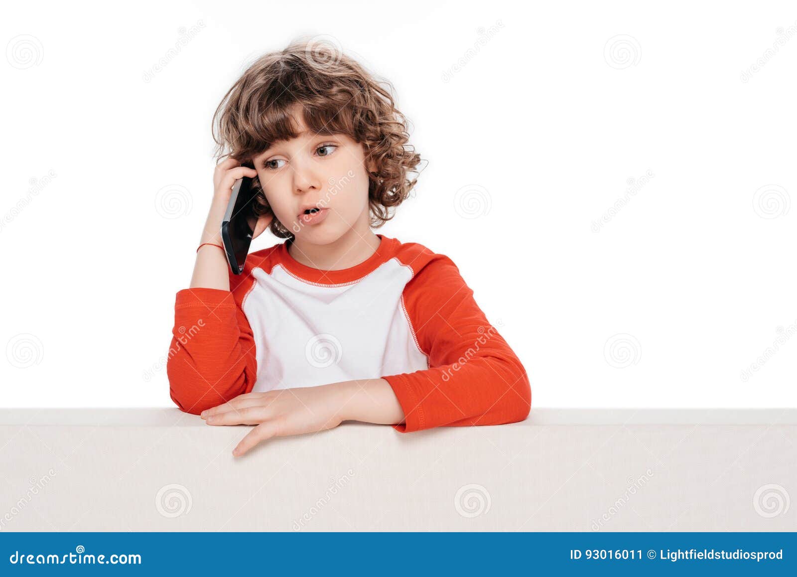 Kid using smartphone stock image. Image of smartphone - 93016011