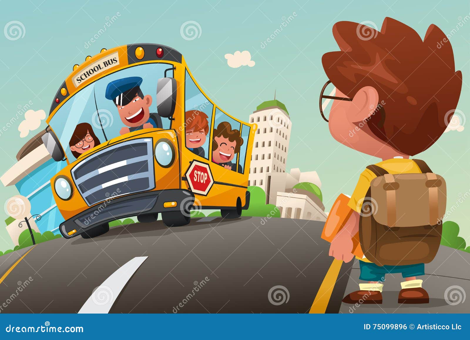 The Short Bus Is Waiting