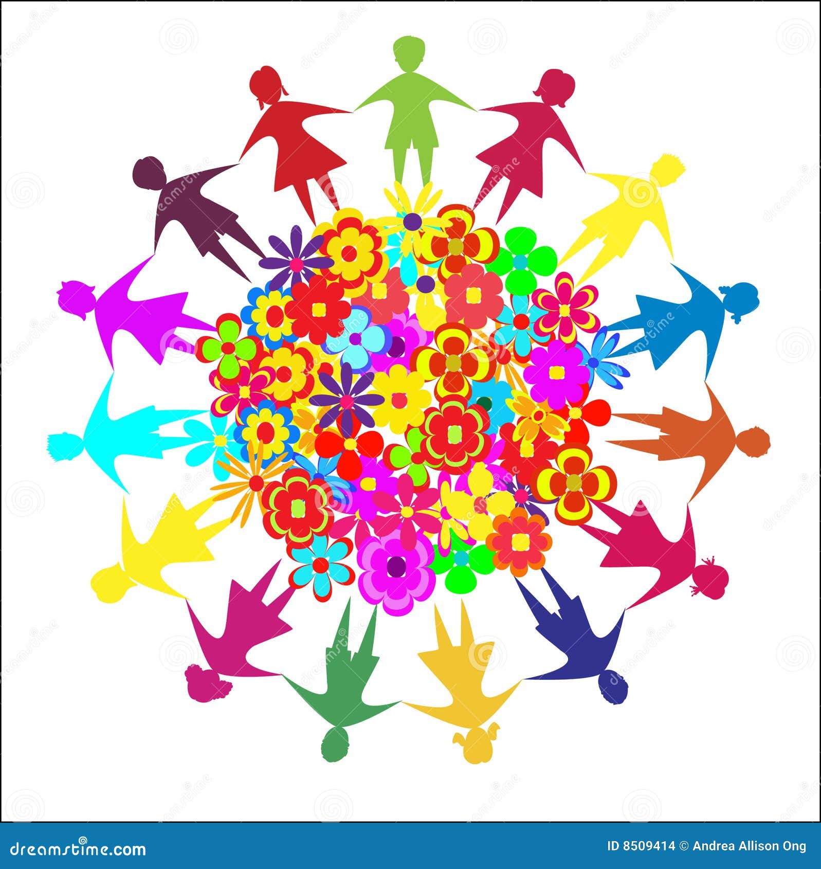 Kid world stock vector. Illustration of brother, beige - 8509414