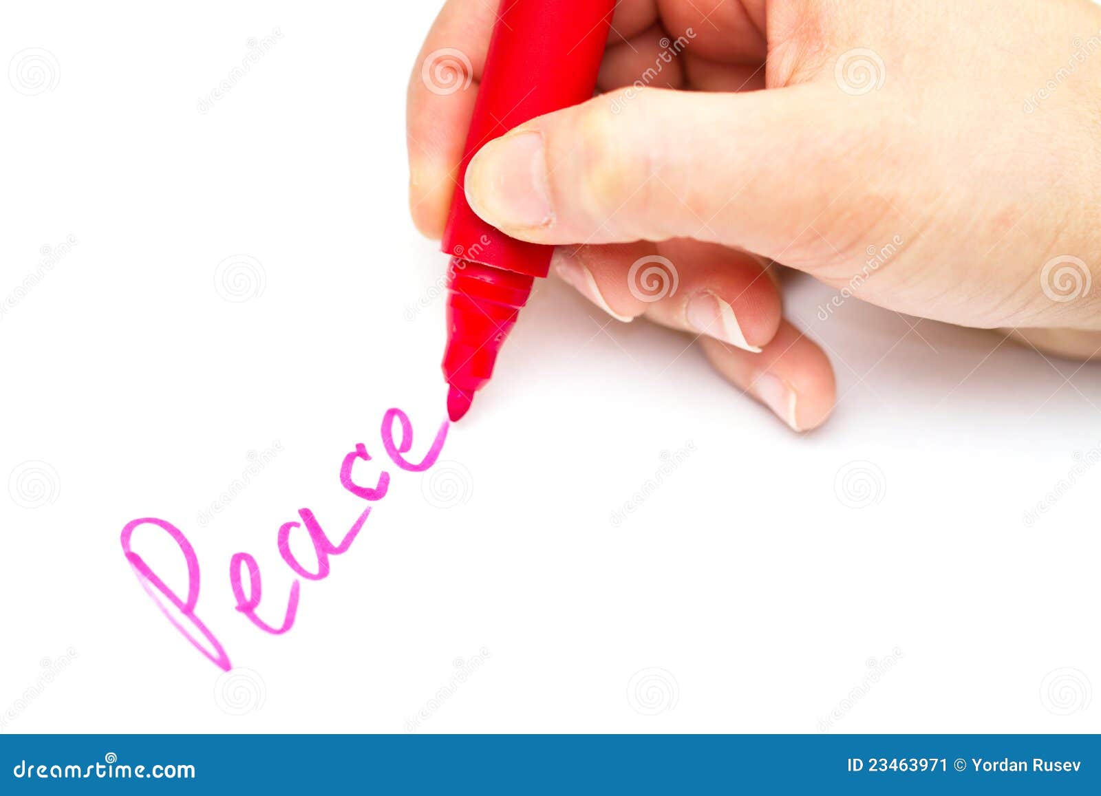 Kid writing peace stock image. Image of paper, document - 23463971