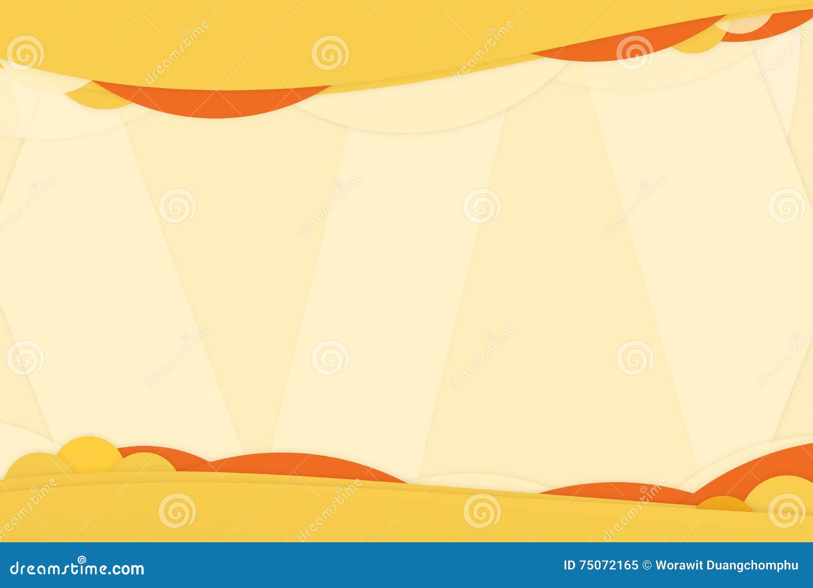 Kid Yellow Background stock illustration. Illustration of modern - 75072165