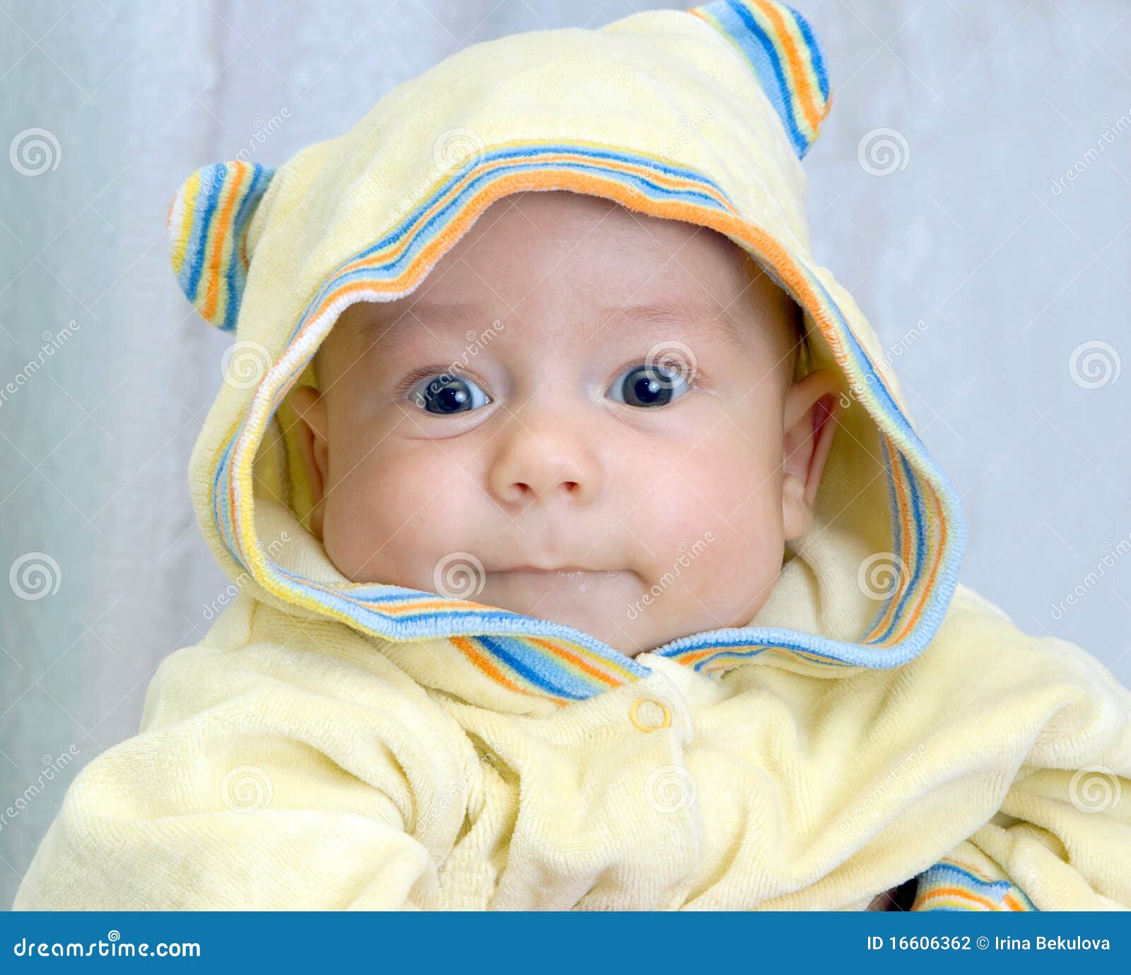 The Yellow Hood Stock Photography | CartoonDealer.com #3064904