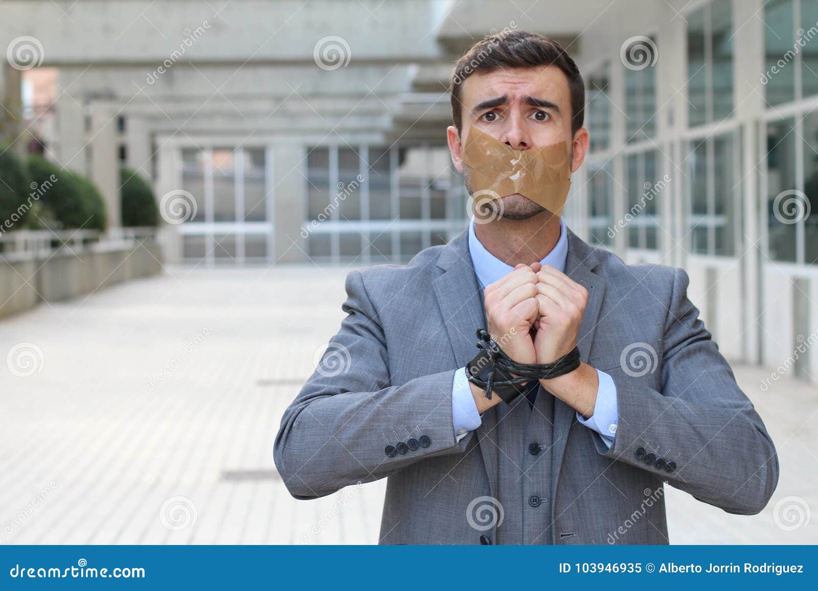 Kidnapped Businessman Stock Photos - 108 Images