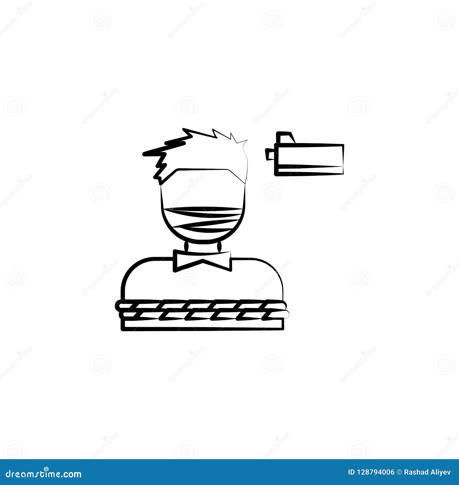 Kidnapping Icon. Element of Crime Icon for Mobile Concept and Web Apps ...