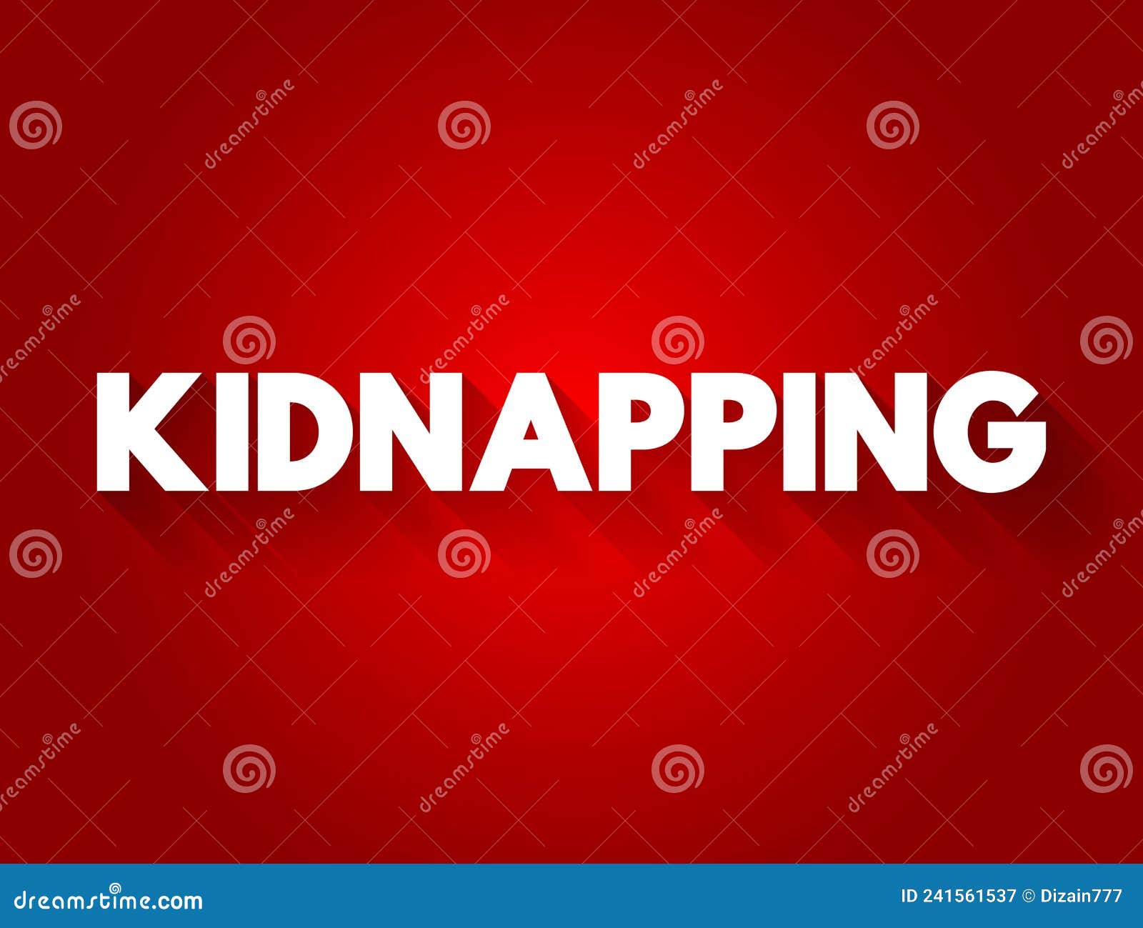 Kidnapping Text Quote, Concept Background Stock Image | CartoonDealer ...