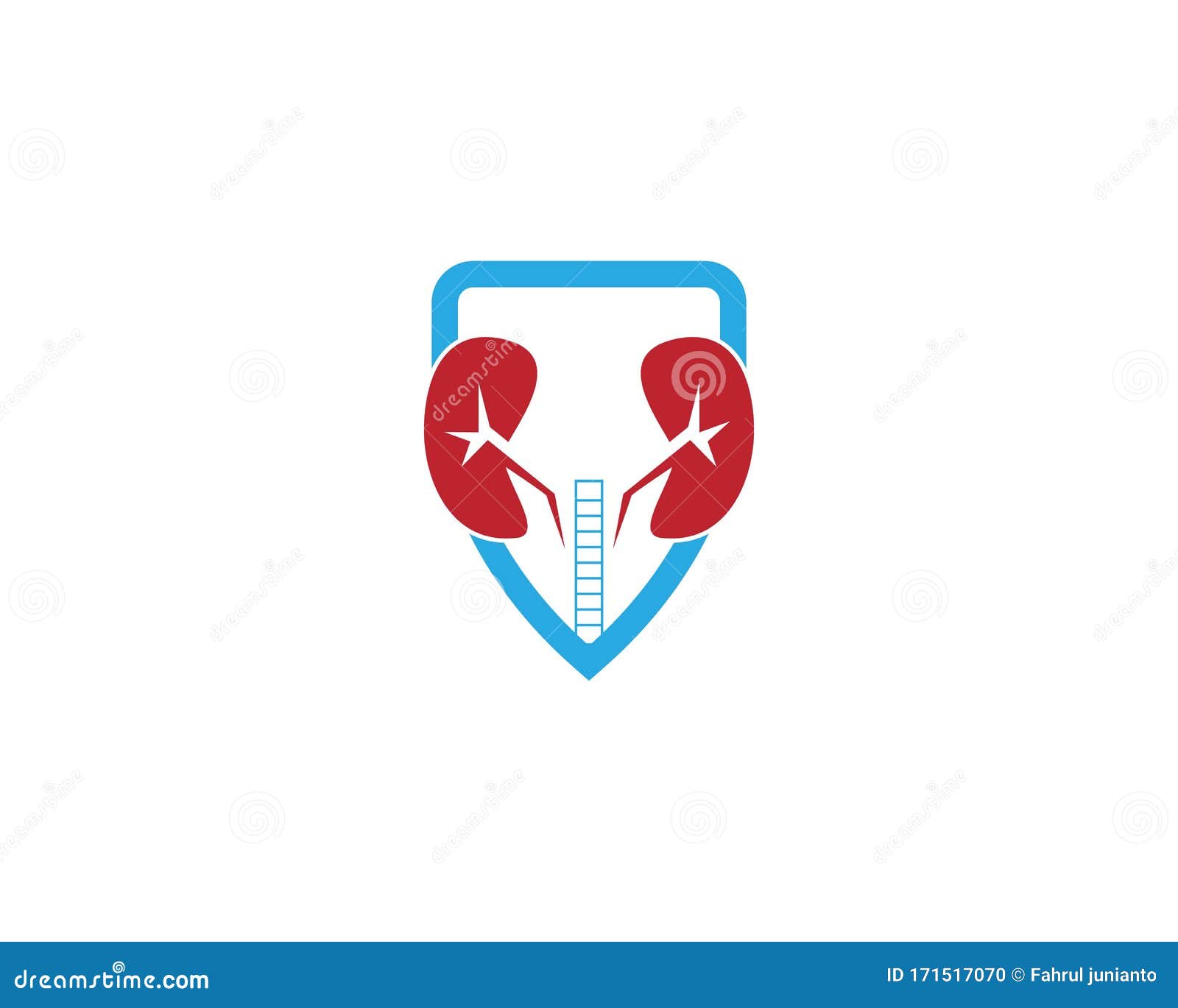 Kidney Care Icon and Symbol Vector Illustration Stock Illustration ...